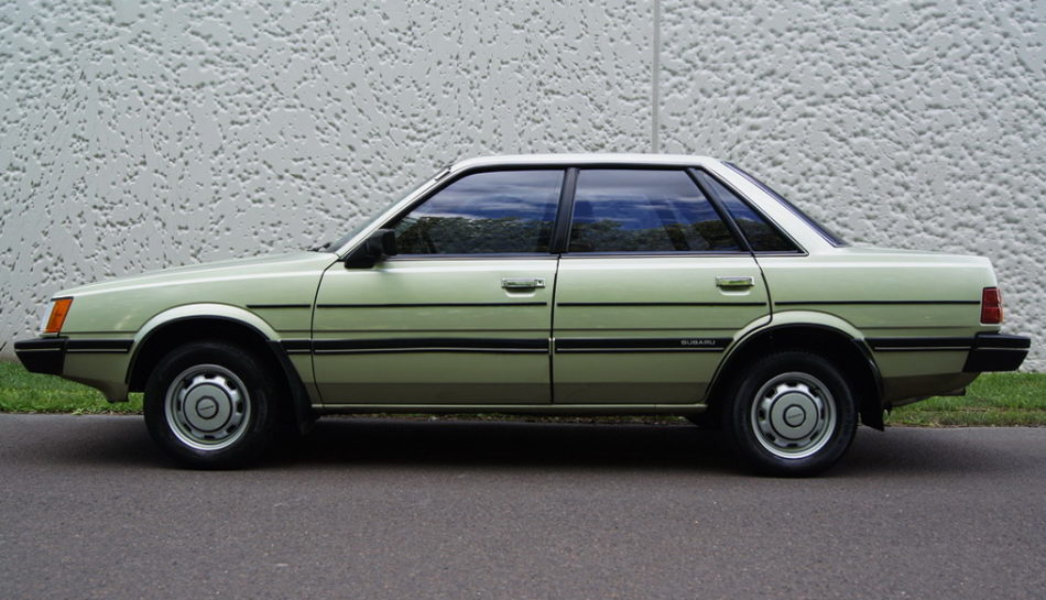1985 Subaru GL 4WD – Cars Global
