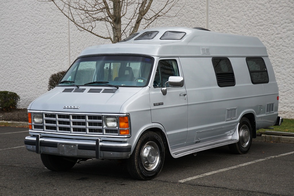 1993 Dodge Ram Van Van B3500 Maxi RV Recreational vehicle Motorhome ...