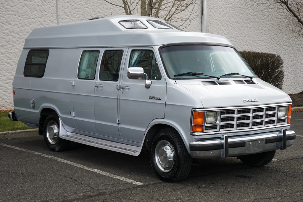 1993 Dodge Ram Van Van B3500 Maxi RV Recreational vehicle Motorhome ...