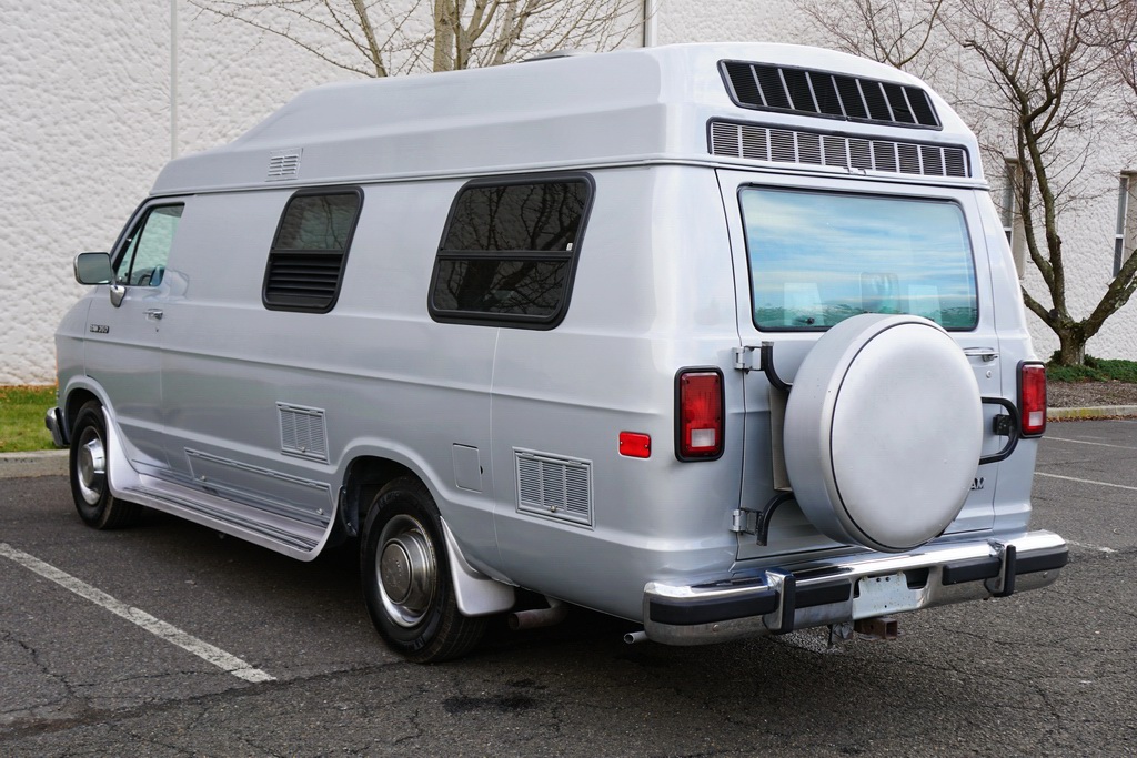 1993 Dodge Ram Van Van B3500 Maxi RV Recreational vehicle Motorhome ...