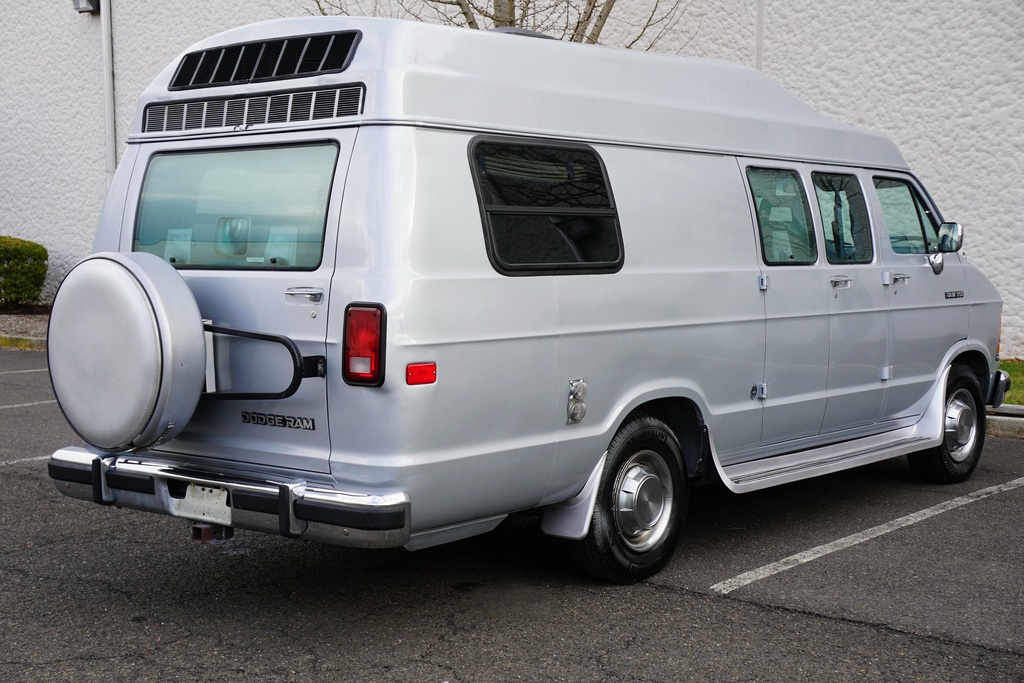 1993 Dodge Ram Van Van B3500 Maxi RV Recreational vehicle Motorhome ...
