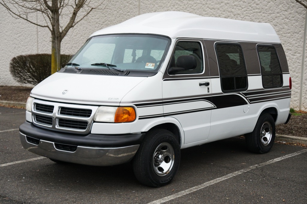 1998 Dodge Ram 1500 Van White Hightop Conversion Van – Cars Global