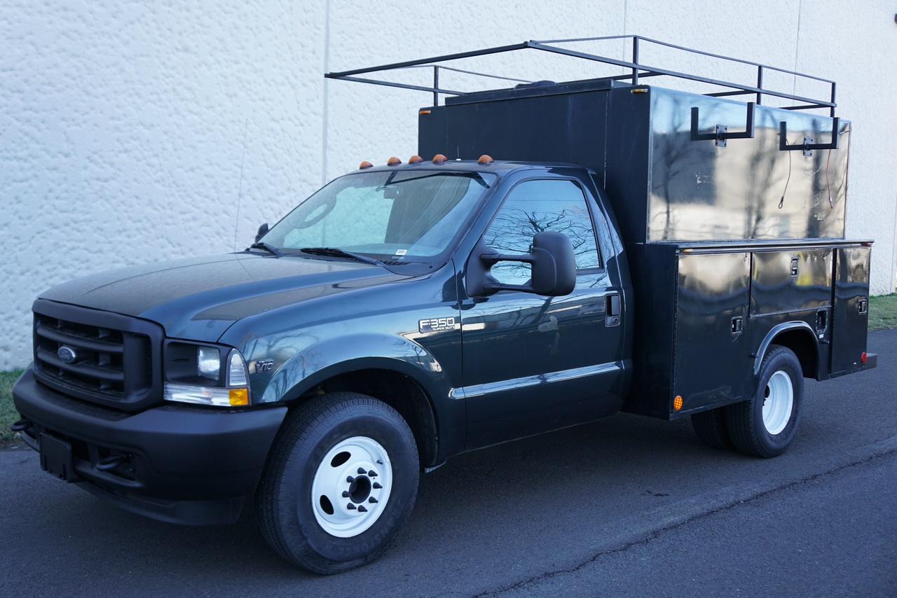 2004 Ford F350 Super Duty Utility Body Truck – Cars Global